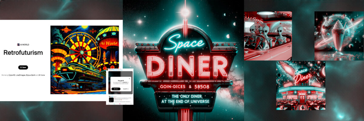 Space Diner Lands on AI World | Tery Spataro