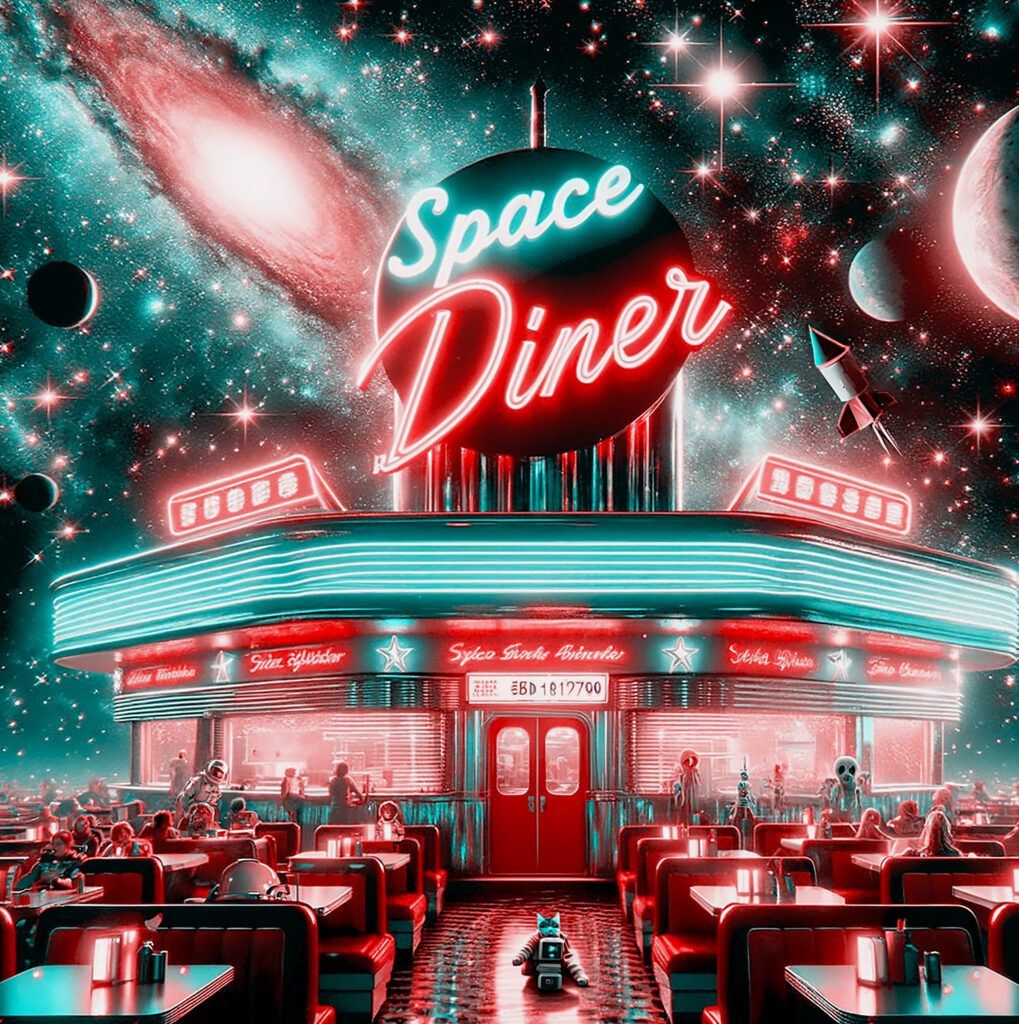 Space Diner Lands on AI World | Tery Spataro