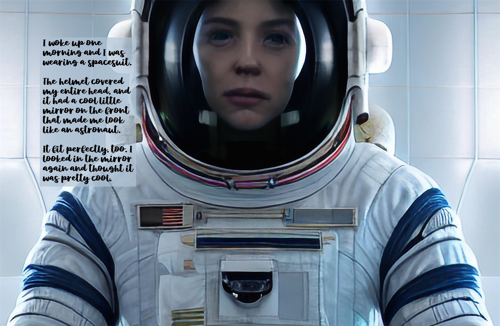 Space person by Tery | Tery Spataro