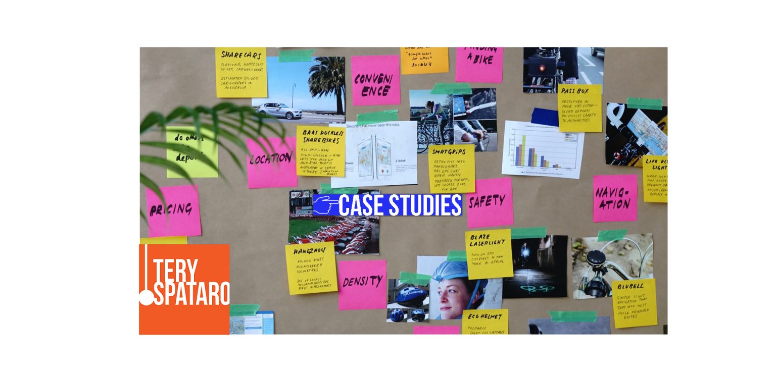 Tery Spataro click for Case Studies | Tery Spataro